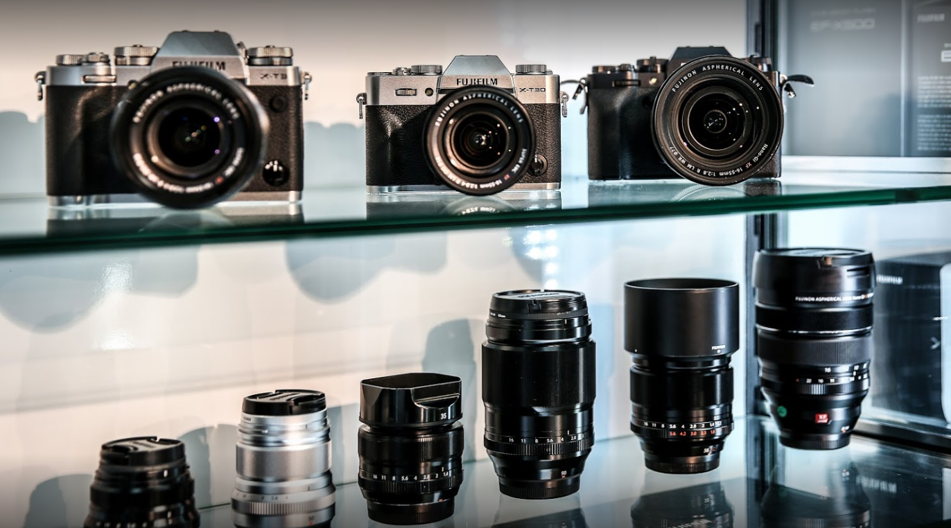 Über X-Kamera - X-Kamera